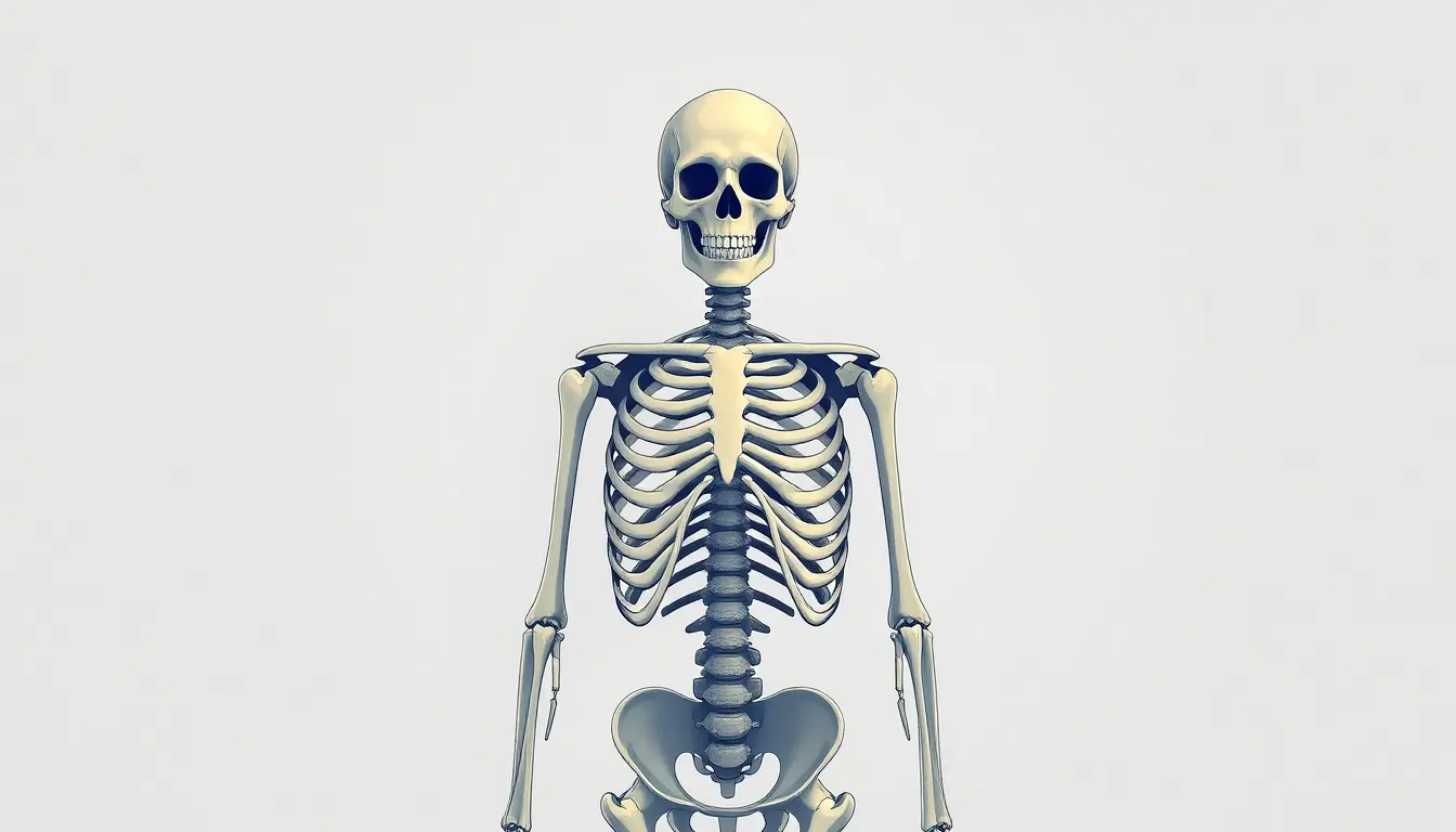 Which Bone in the Human Body Has the Longest Name? | Online Character ...